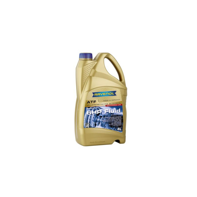RAVENOL ATF 6 HP FLUID 4-LITRY