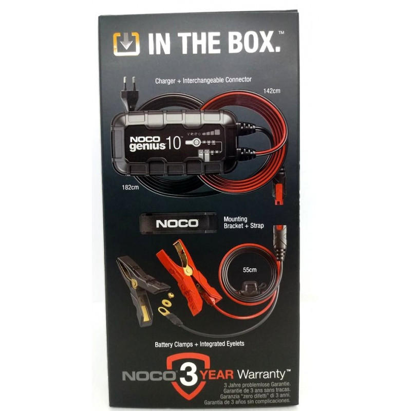 Ładowarka / prostowik automat Noco Genius 10 USA